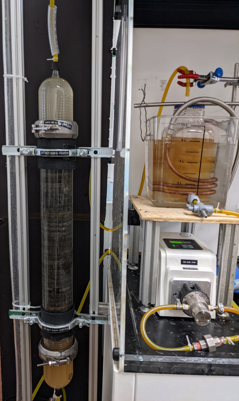 Oil-Contaminated Water Treatment System