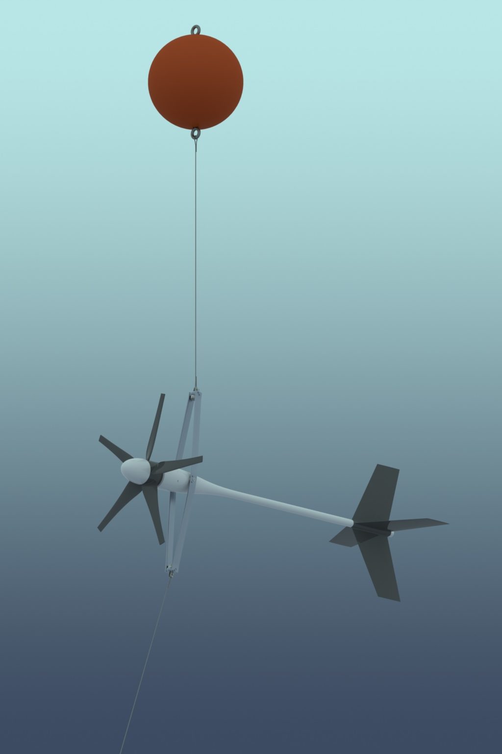 Ocean Current Energy Conversion for Powering Sensors