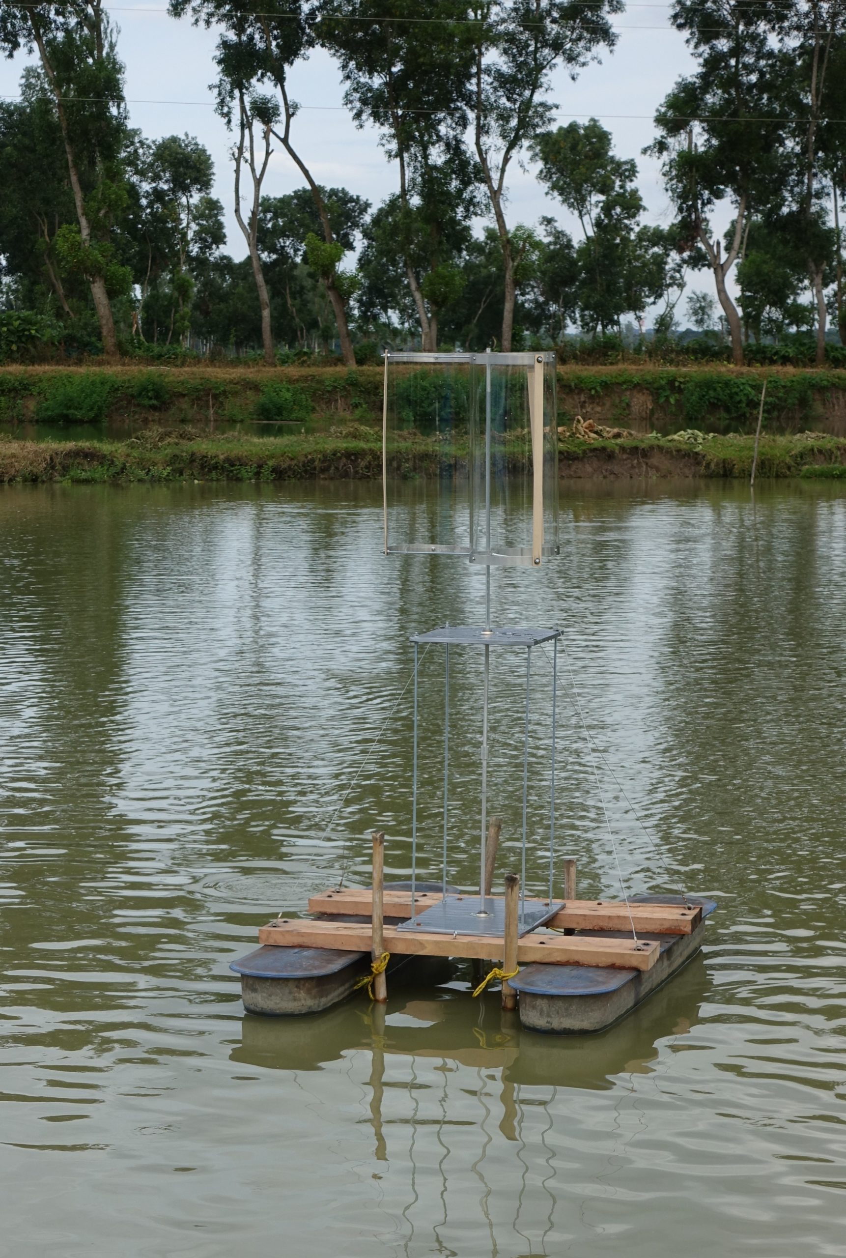 Smart and Sustainable Aeration Technology for Aquaculture